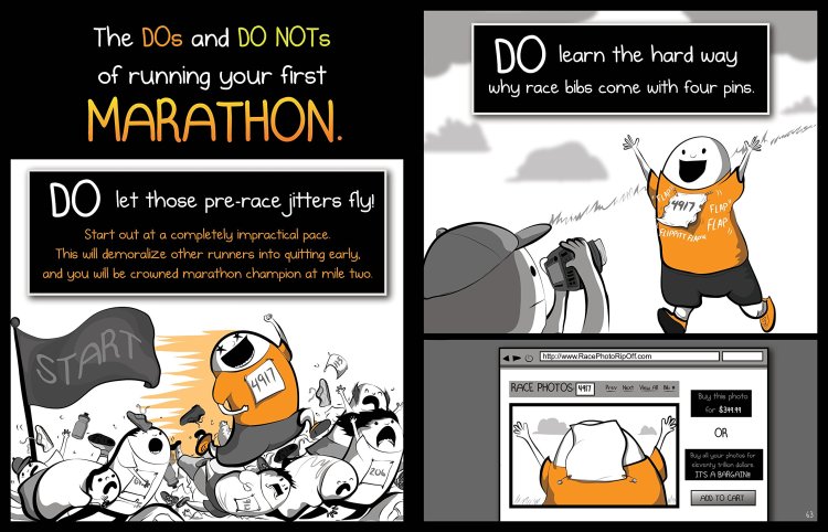 'The Terrible and Wonderful Reasons Why I Run Long Distances', A Tale ...