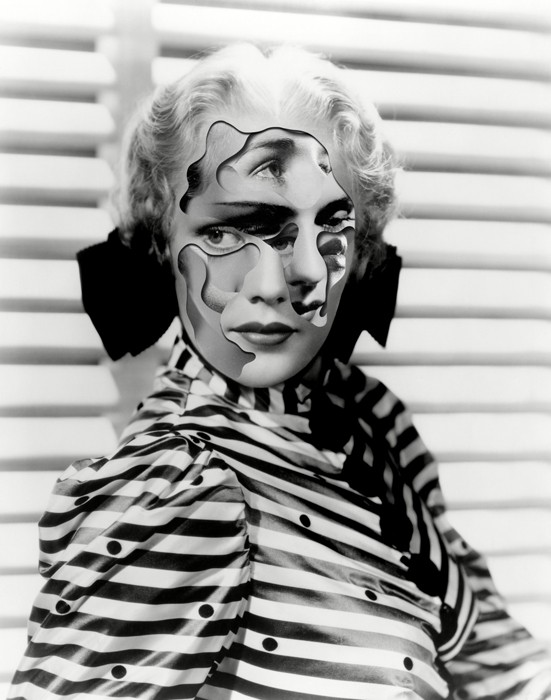 Wonderfully Bizarre Collages of Faces by Matthieu Bourel