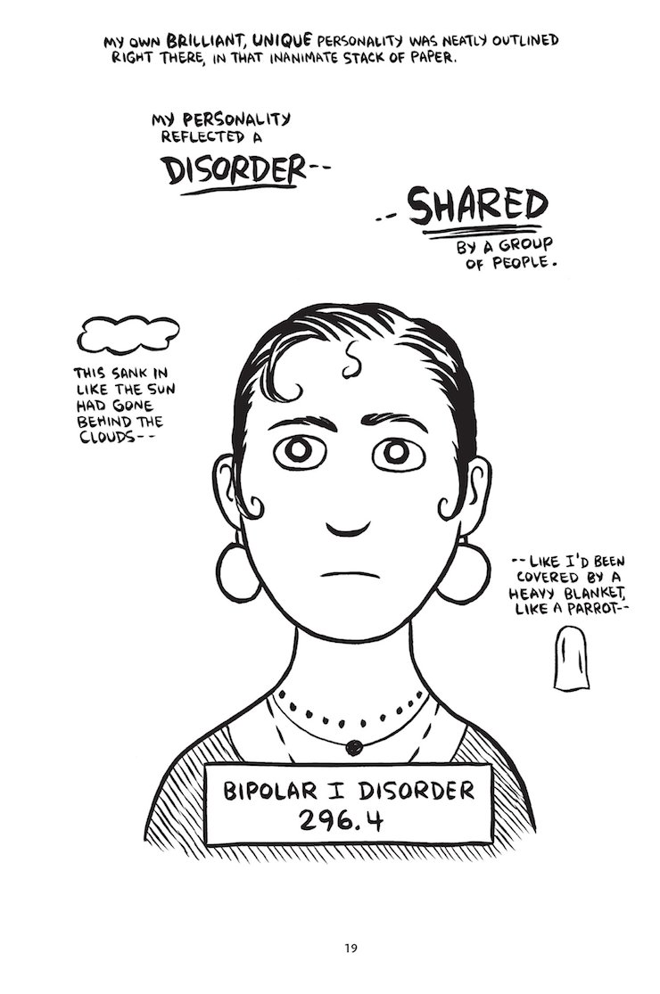 Cartoonist Documents Her Struggle with Bipolar Disorder in 'Marbles ...