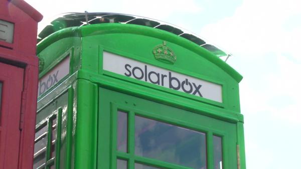 Abandoned Iconic London Phone Boxes Converted Into Solar Powered ...