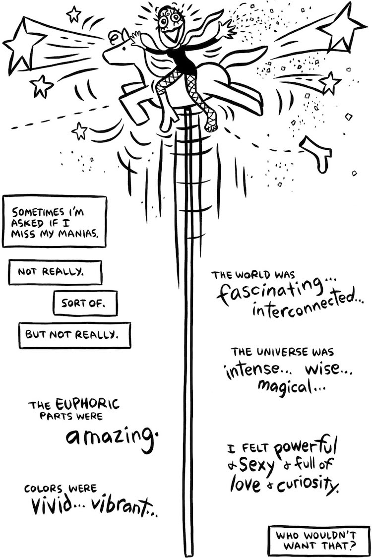 Cartoonist Documents Her Struggle with Bipolar Disorder in 'Marbles ...