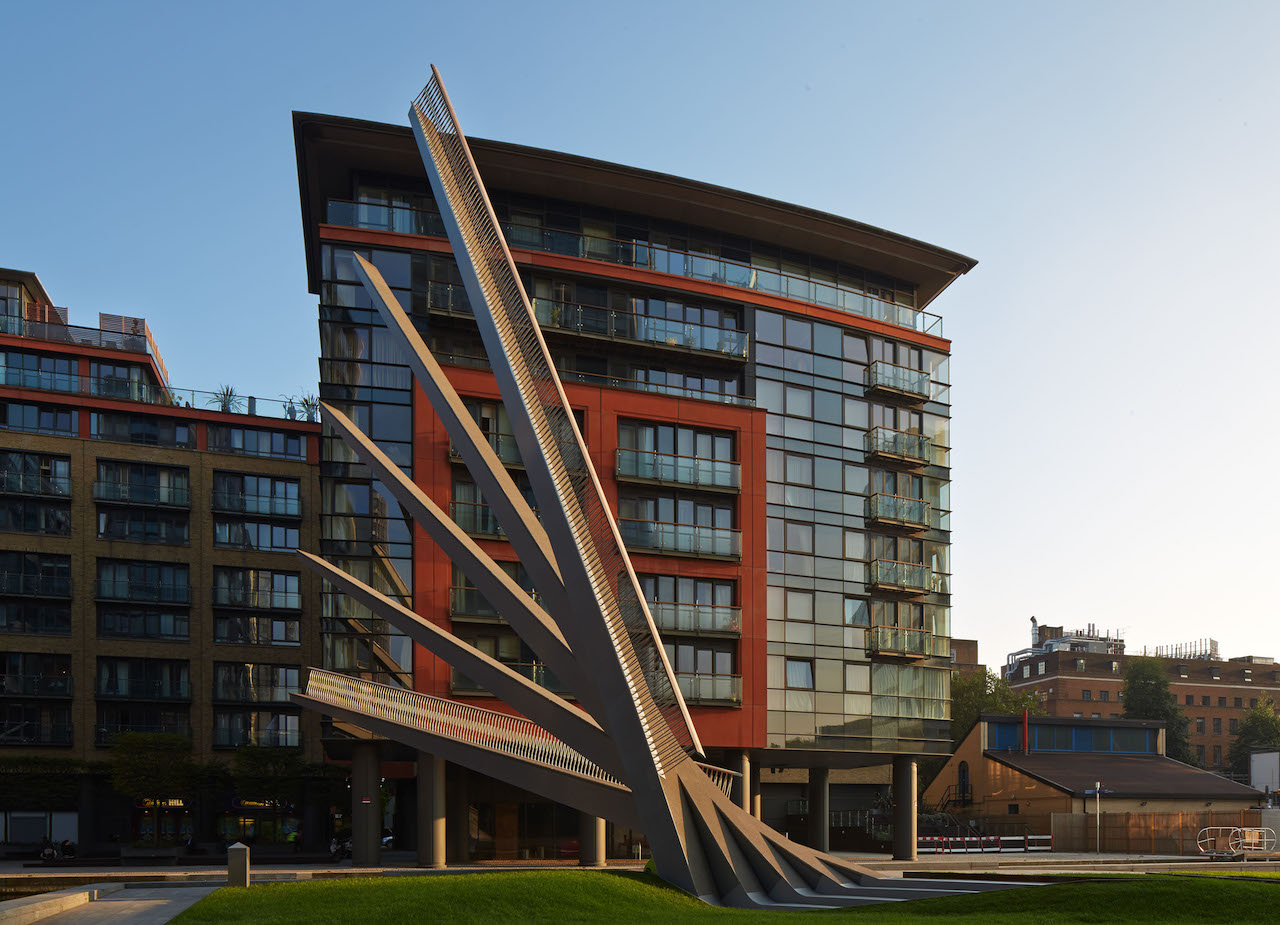 The Merchant Square Footbridge, A London Pedestrian Bridge That Opens ...