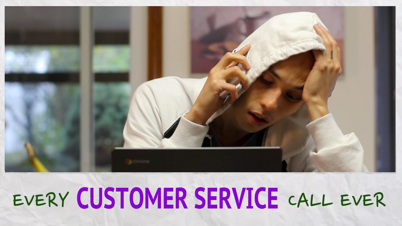 A Hilarious Parody of Frustrating Customer Service Calls
