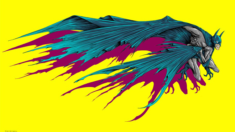 A Group Art Show Celebrating the 75th Anniversary of Batman at Mondo ...