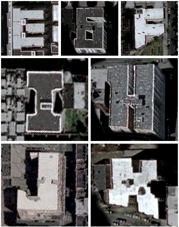 Satellite Fonts, An Alphabet Composed of Buildings From Google Maps Imagery