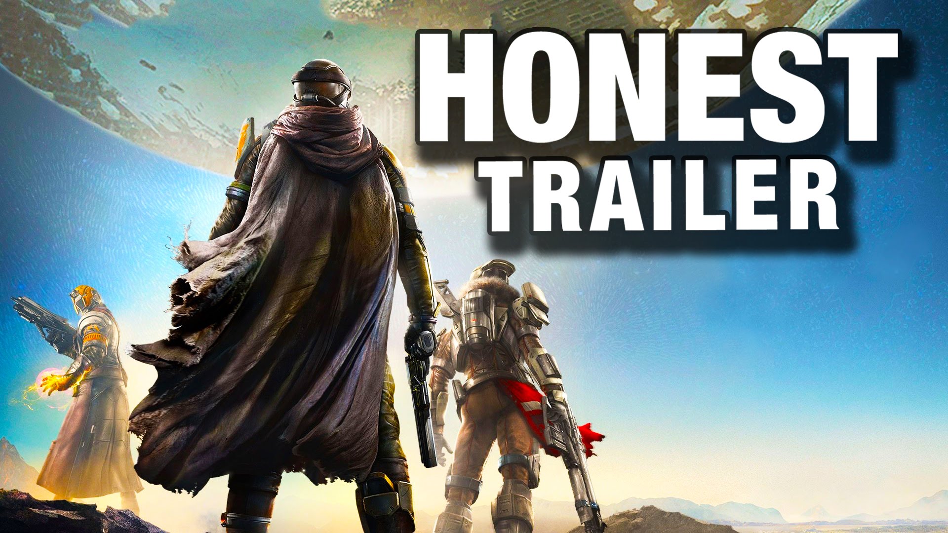 An Honest Video Game Trailer for 'Destiny'