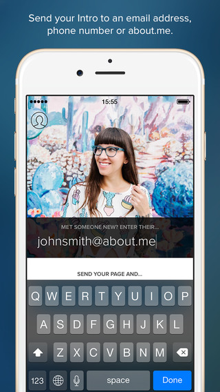 About.Me Launches Intro, An App That Functions as a Simple Digital ...