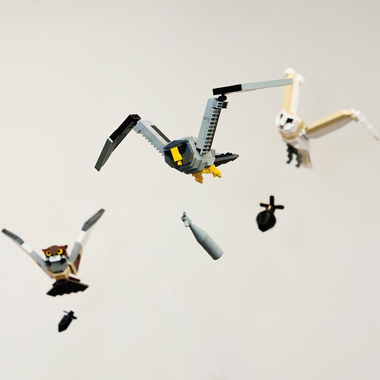 'Beautiful LEGO 2: Dark', A Book Featuring Dark and Twisted LEGO Sculptures