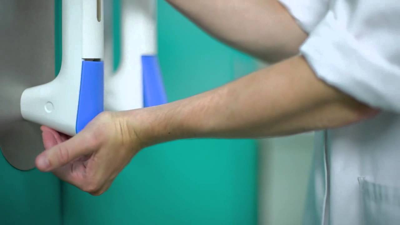 PullClean, A Door Handle That Dispenses and Monitors Hand Sanitizer Usage