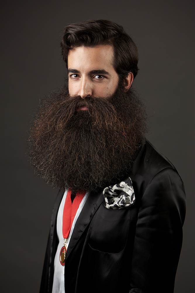 2014 World Beard and Moustache Championships at the Keller Auditorium ...
