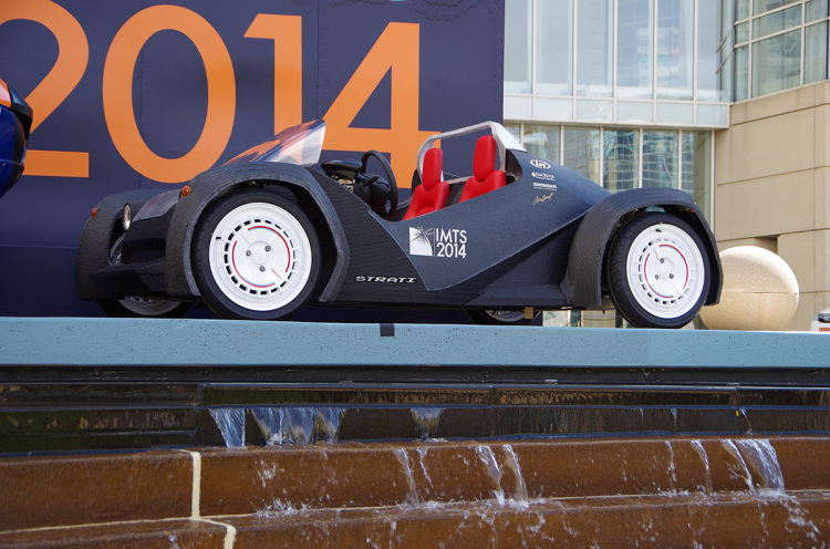 The Local Motors Strati, The World's First 3D-Printed Car