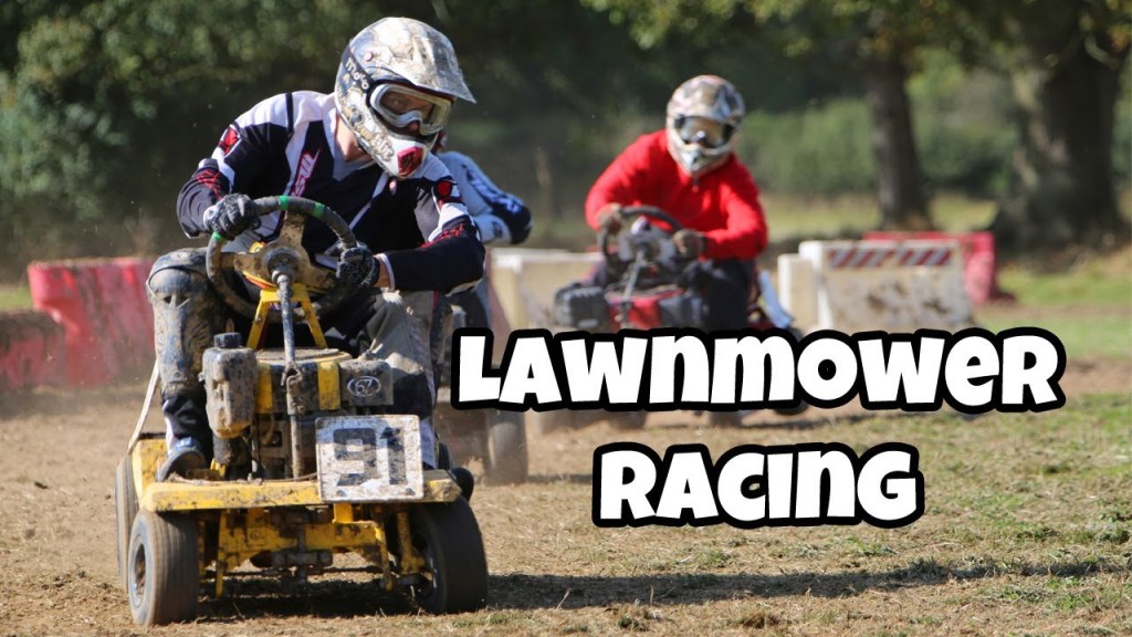 The World Lawn Mower Championships, An Annual Riding Mower Race Held in ...