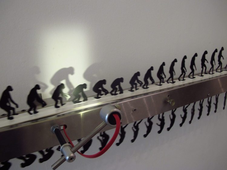 'Involucion Primate', A Kinetic Sculpture That Depicts Humans Evolving ...