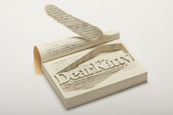 Classic Works of Literature Turned Into Beautiful Book Sculptures