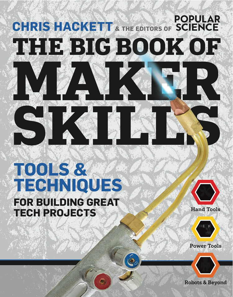 'The Big Book of Maker Skills', Chris Hackett's Illustrated Guide of ...