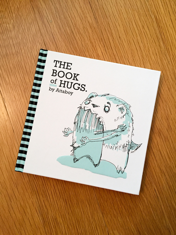 'The Book of Hugs' by Attaboy Now Available for Purchase Through Last ...