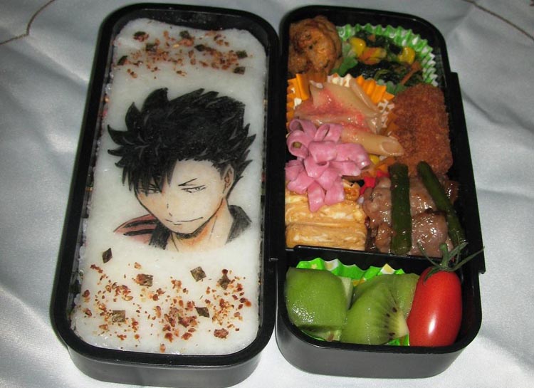 Mom Makes Highly Detailed Anime Character Bento Boxes for Her Kids