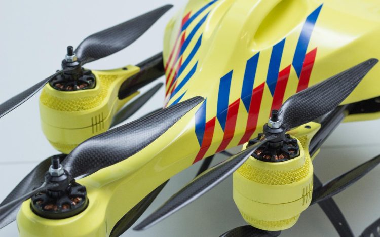 The Ambulance Drone, An Emergency UAV Concept With a Built-In Defibrillator