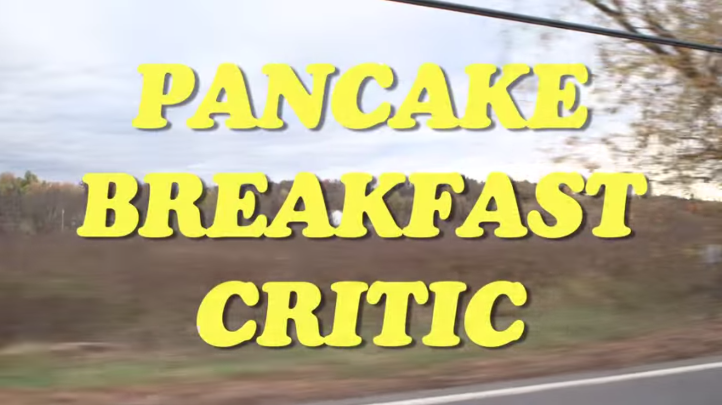 'Pancake Breakfast Critic', A Delightful Web Series by Joe Pera That ...
