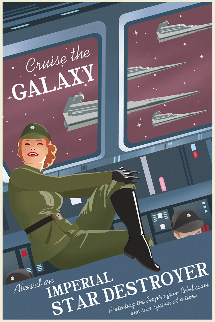 Star Wars Art Posters A Book Featuring Amazing Star Wars Movie