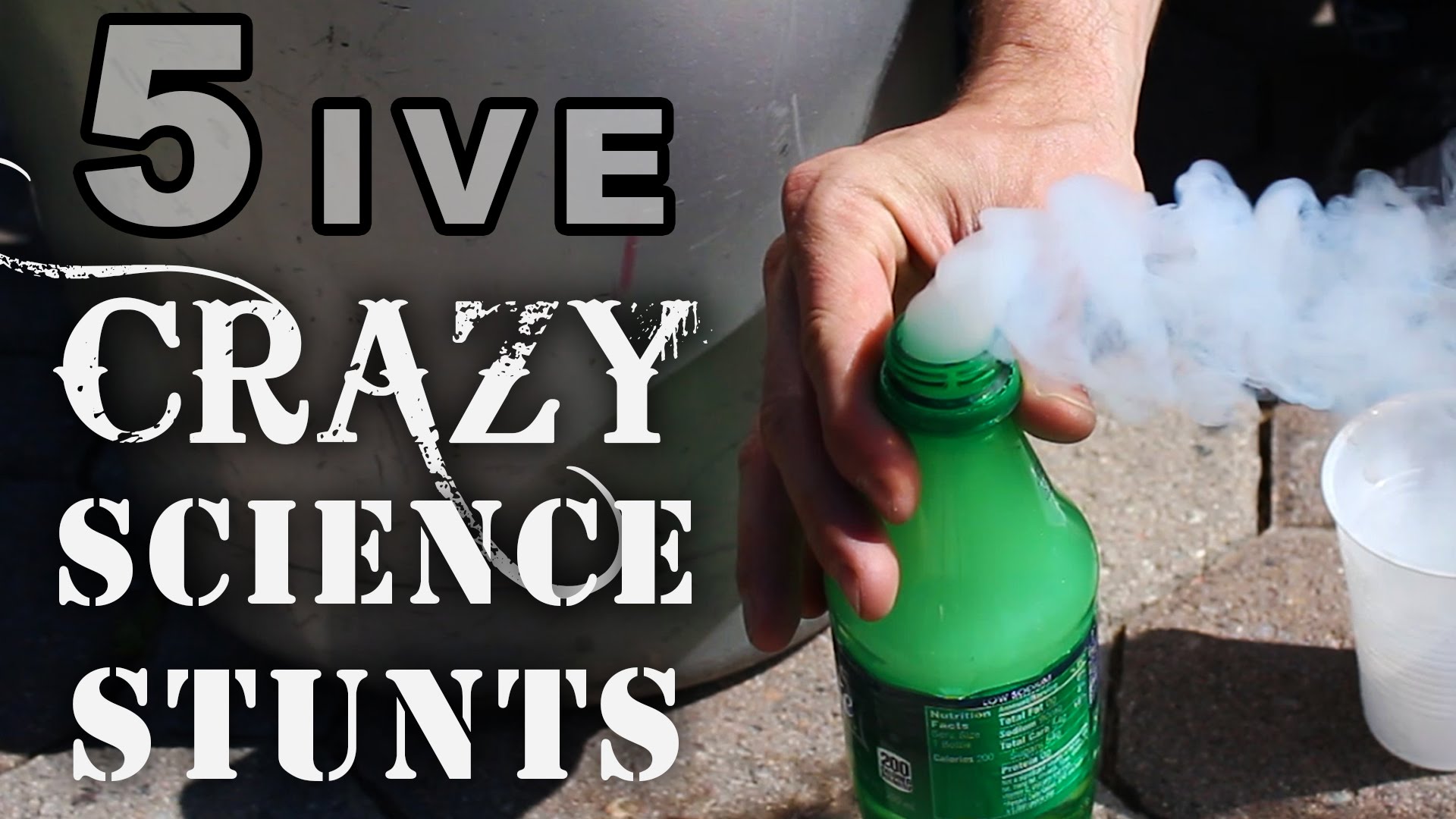 A Collection of Crazy Science Stunts