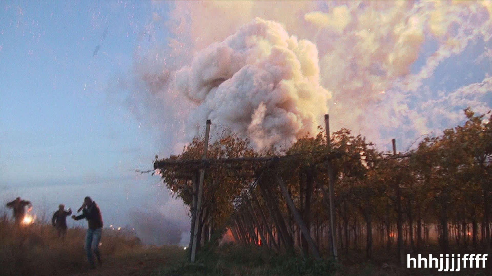 An Accident Sets Off a Entire Fireworks Show All at Once