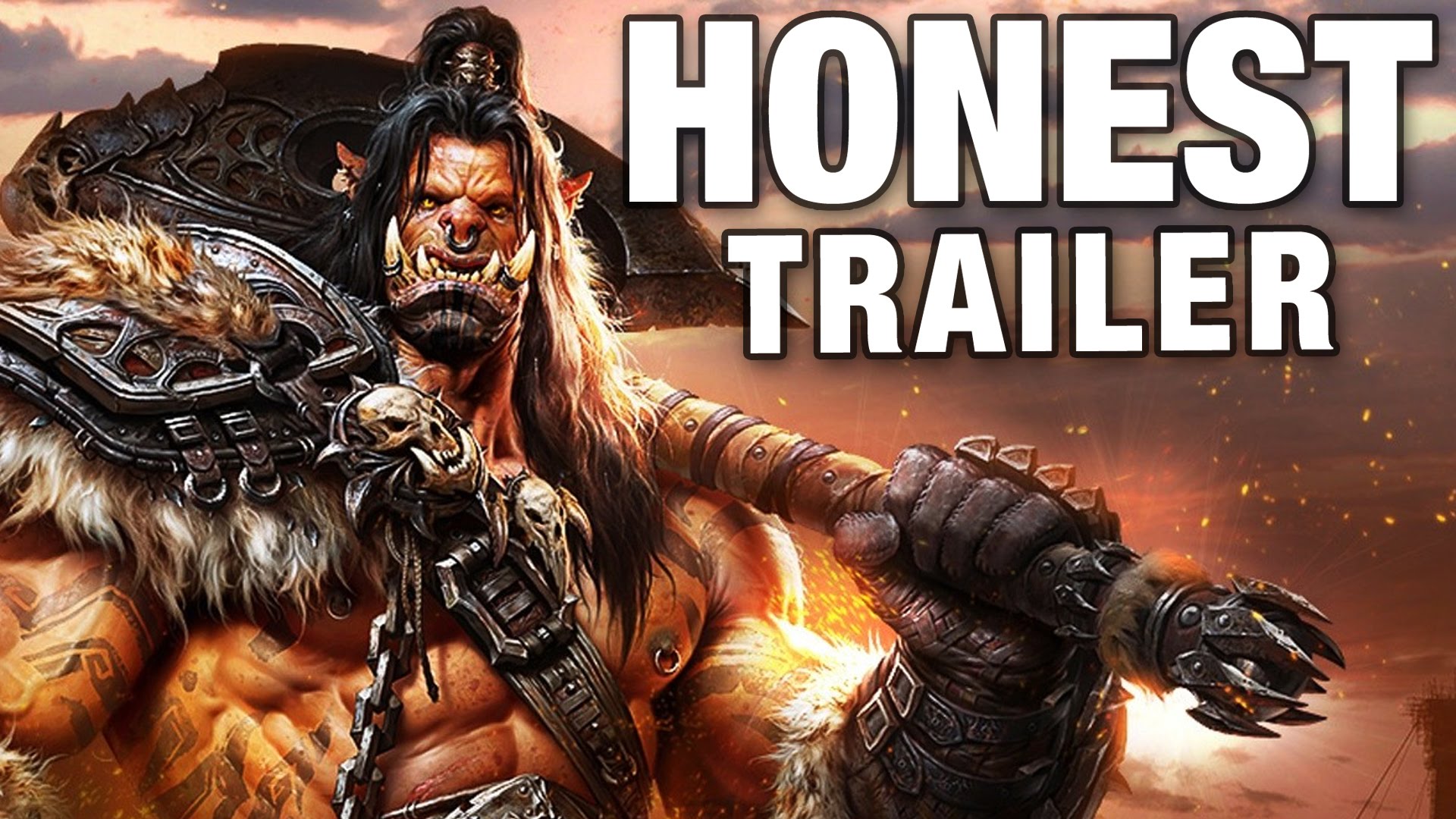 An Honest Video Game Trailer for 'World of Warcraft'