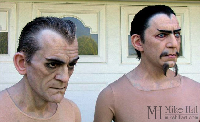 Tested Profiles the Work of Creature Portrait Sculptor Mike Hill