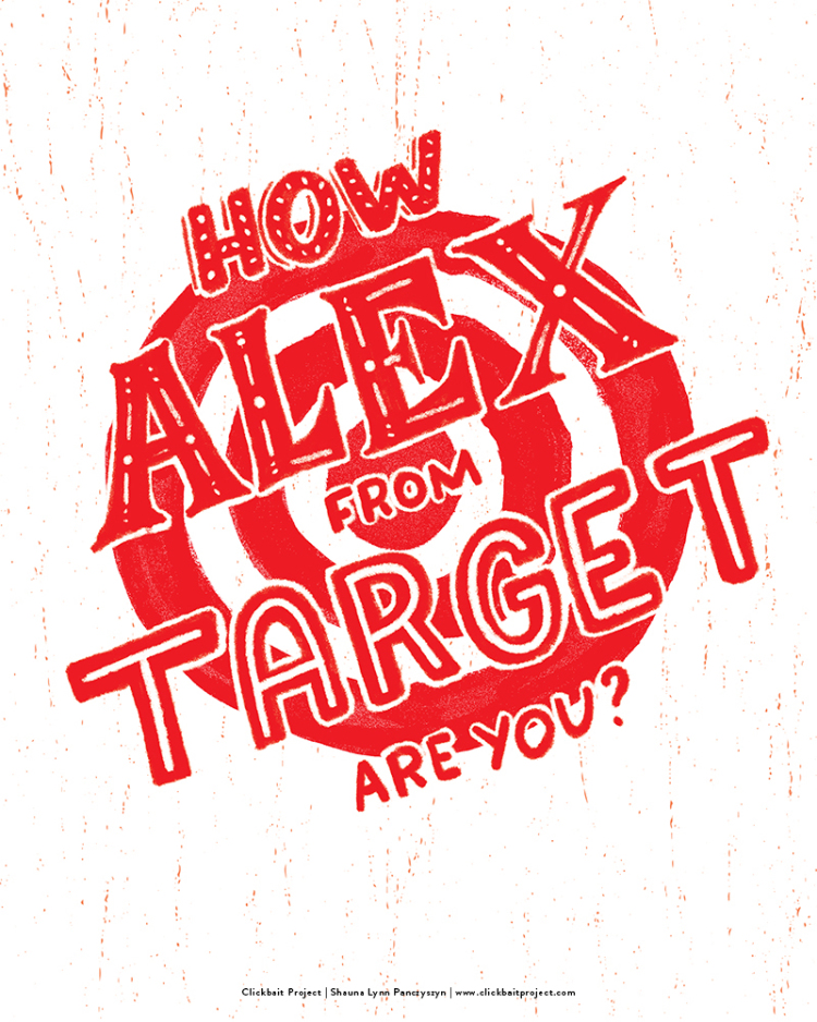 The Clickbait Project, Beautiful Hand-Drawn Illustrations of Internet ...