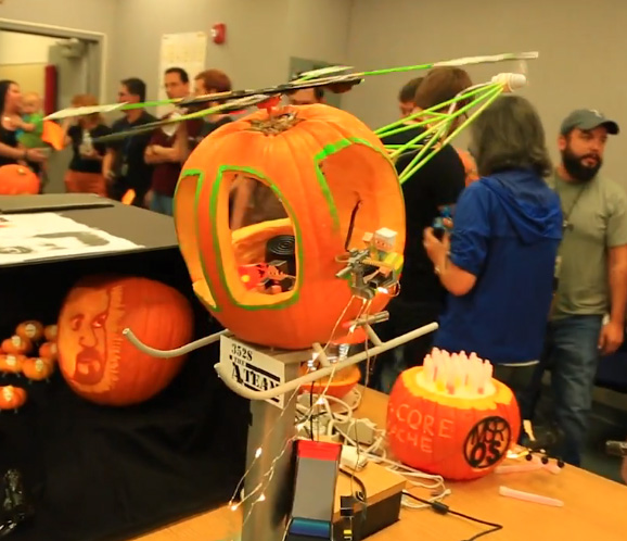 The Astonishingly Sophisticated Techno-Pumpkins Created at the NASA Jet ...