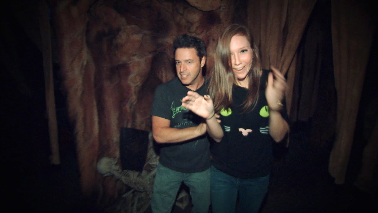 Ellen Sends Her Executive Producer and His Assistant Through a Haunted ...