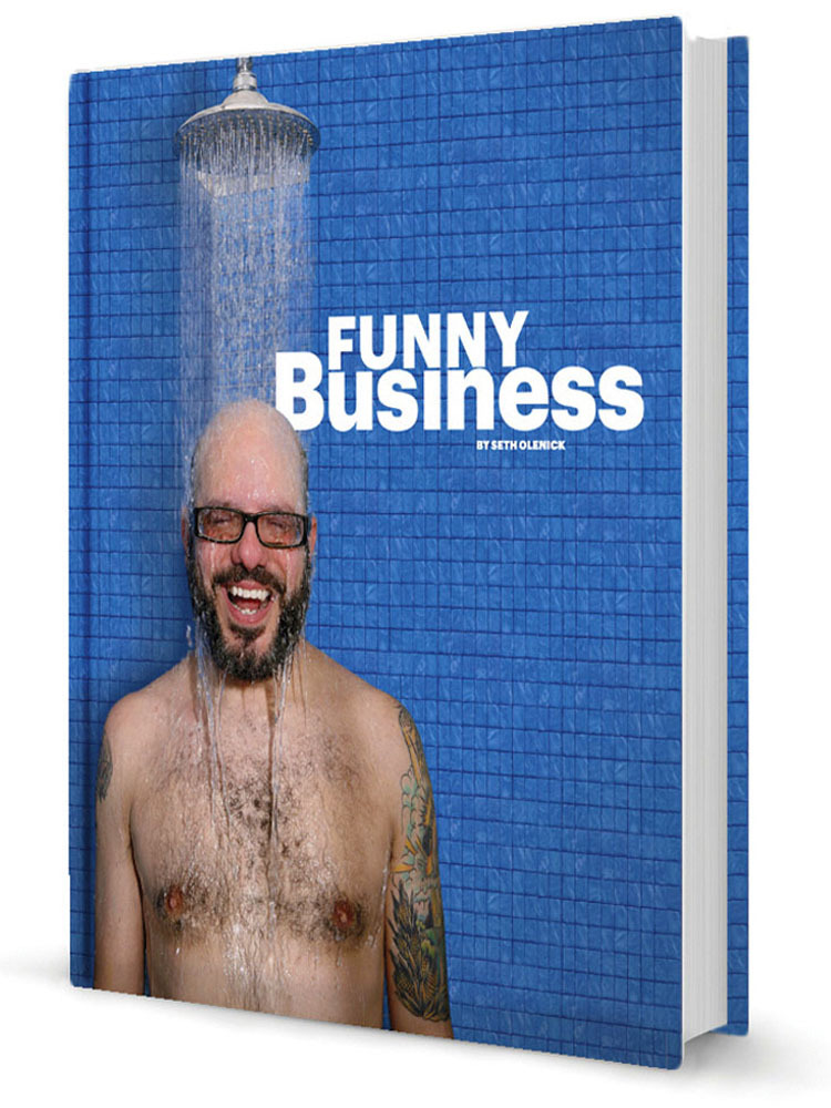 'Funny Business' by Photographer Seth Olenick Features 200 Portraits of ...