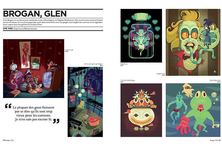 'Geek-Art: An Anthology', An Art Book Featuring Geeky Pop Culture Work ...