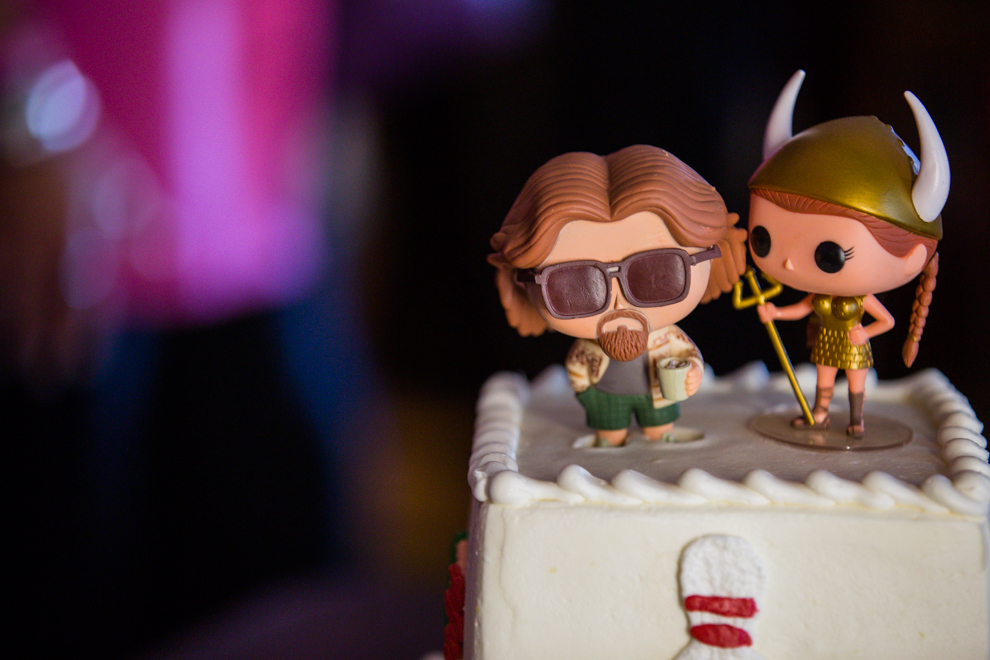 A Nebraska Couple Celebrates a 'Big Lebowski'-Themed Wedding in a ...