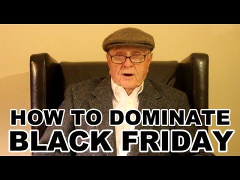 Mr. Forthright Shares His Tactics on How to Dominate on Black Friday