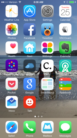 #Homescreen, A Simple App for Sharing Images of Smartphone Home Screens ...