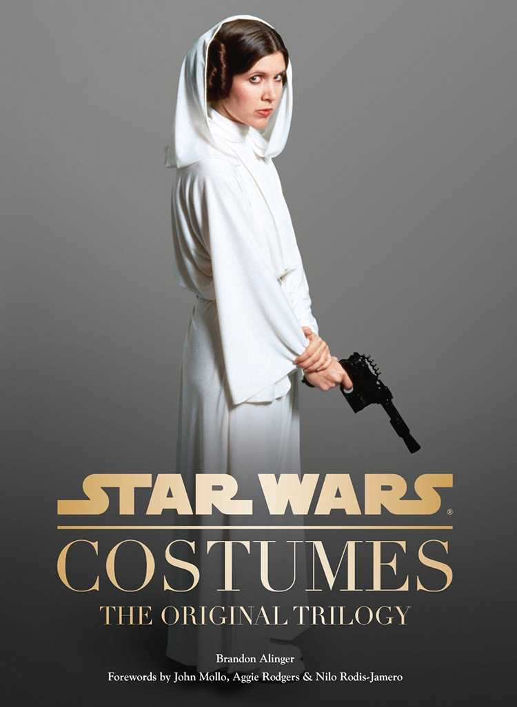 'Star Wars Costumes: The Original Trilogy', A Book Featuring an Inside ...