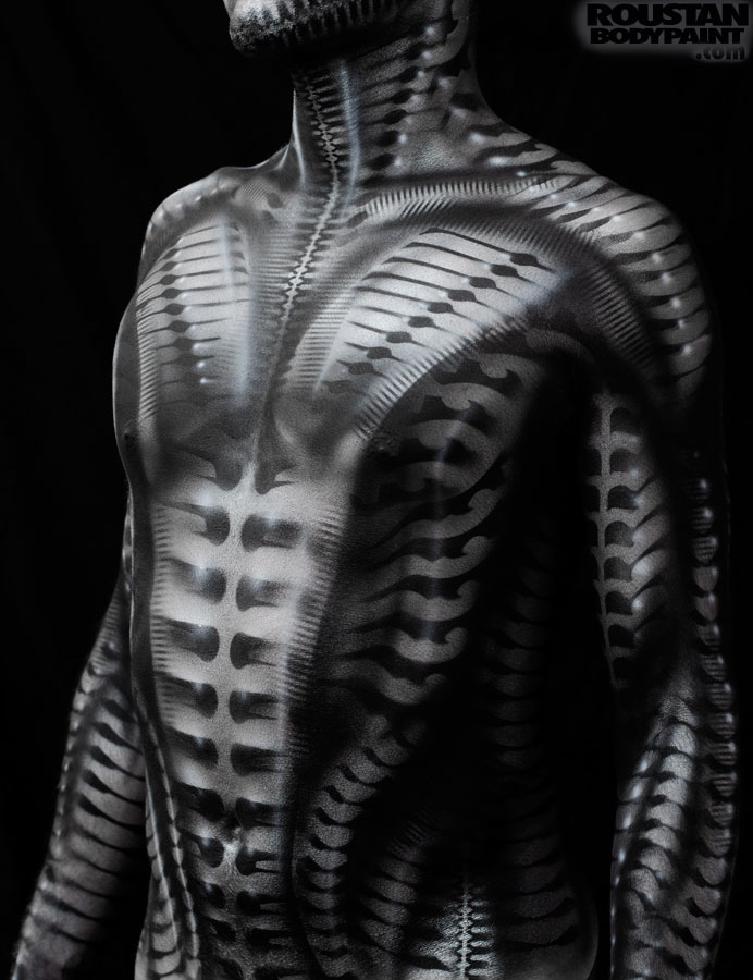 Artist Paul Roustan Is Publishing a Photo Book of His Amazing Body ...