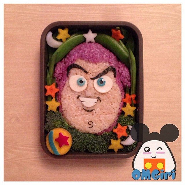 A Collection of Bento Box Art Portraying Popular Disney Characters