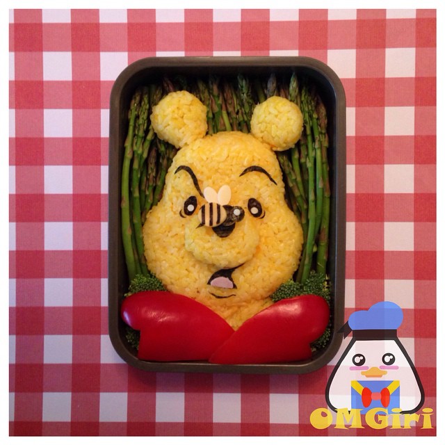 A Collection of Bento Box Art Portraying Popular Disney Characters
