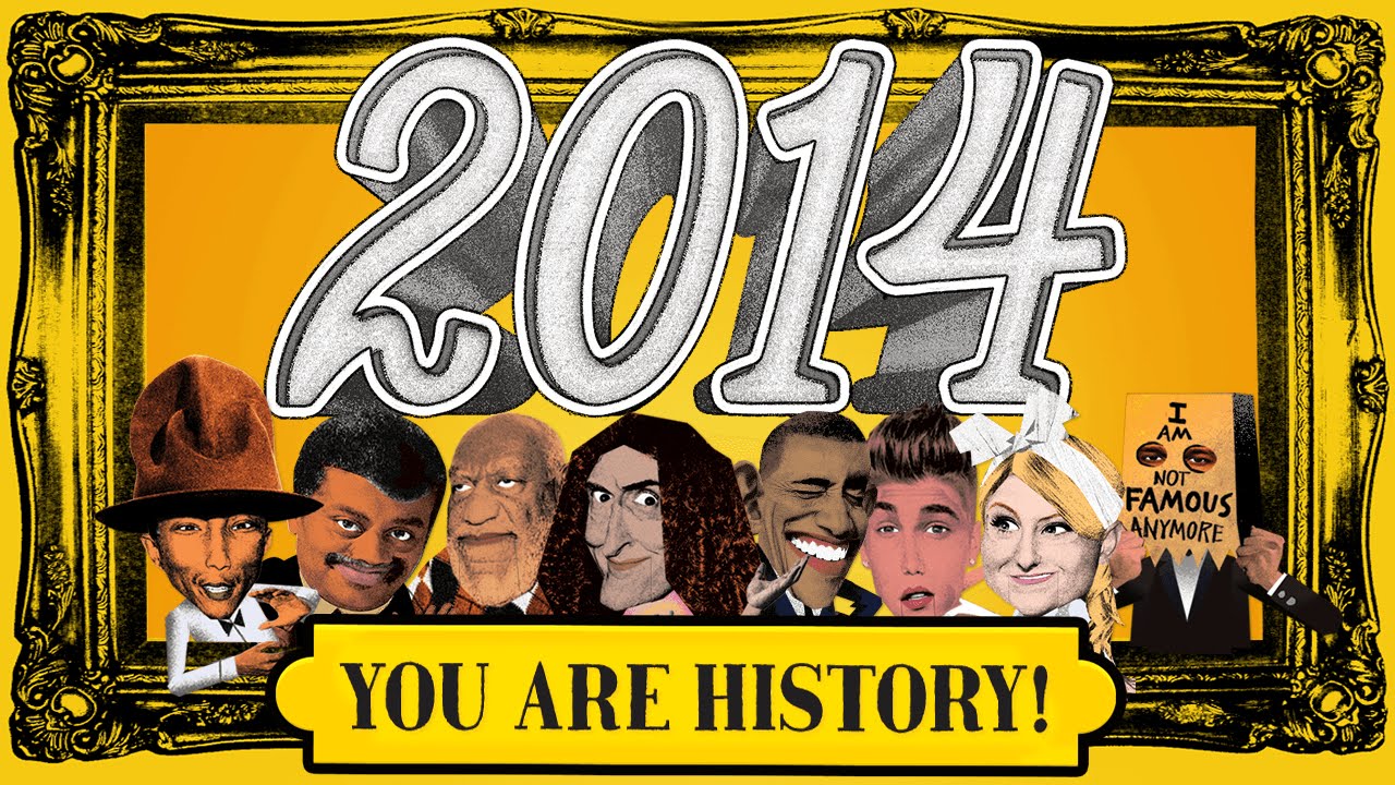 '2014: You Are History', A Musical Year in Review by JibJab ...