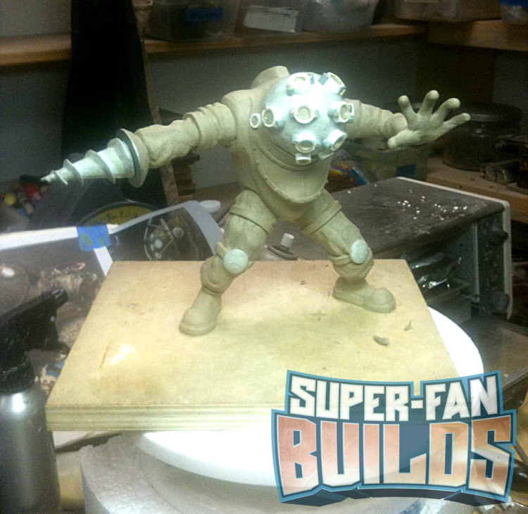 Master Designer Tim Baker Designs a BioShock-Themed Fish Tank for a ...