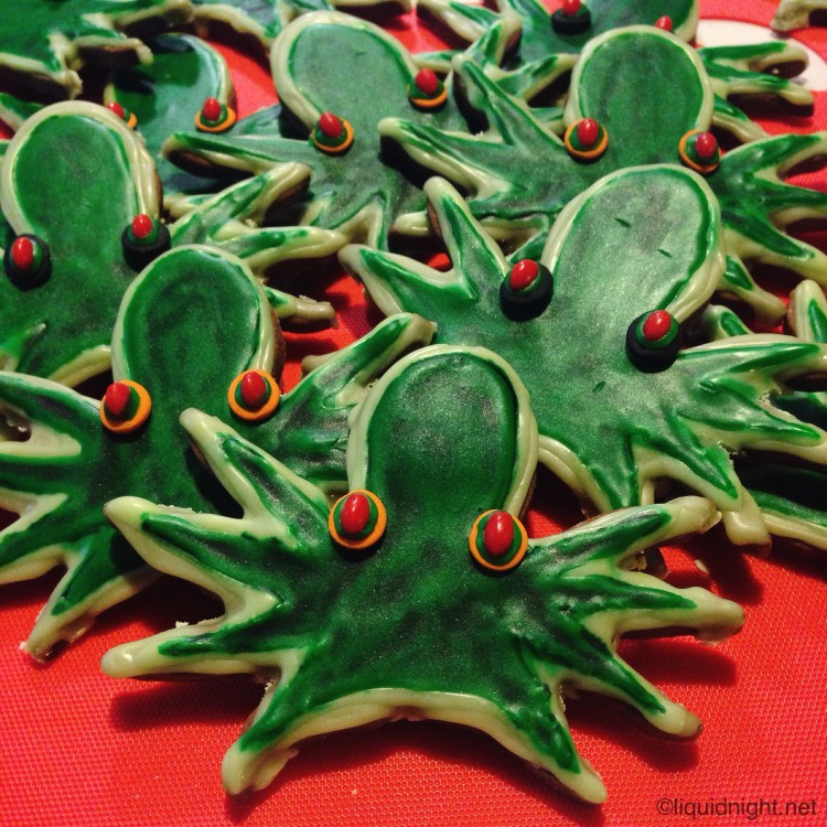 Accursed Cthulhumas Cookies for a Singularly Decadent Holiday