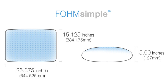 Fohm, Memory Foam Pillows Developed With New Technology To Address Heat ...