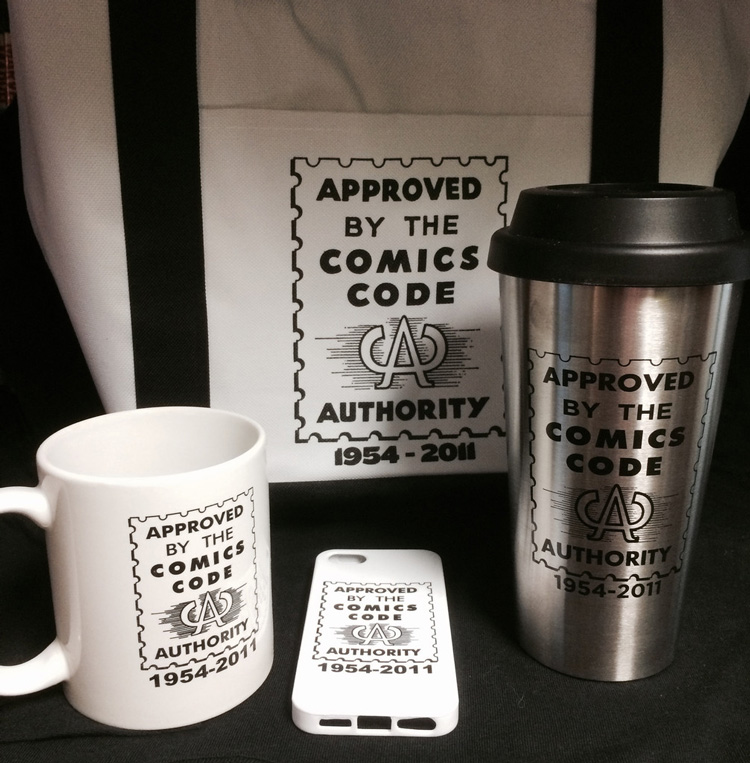 Comic Book Legal Defense Fund Merchandise Featuring the Classic Comics ...