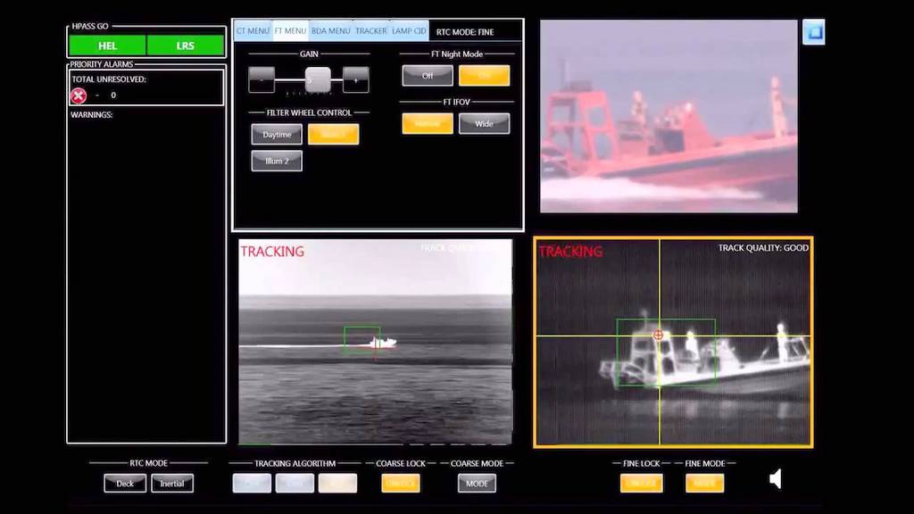A Giant Naval Laser Defense Cannon That Is Capable of Shooting Down Drones