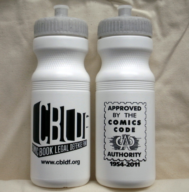 Comic Book Legal Defense Fund Merchandise Featuring the Classic Comics ...