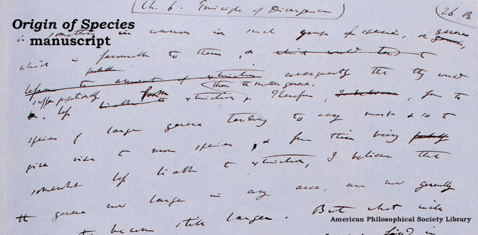 The Darwin Manuscripts Project, An Ongoing Effort to Transcribe & Share ...