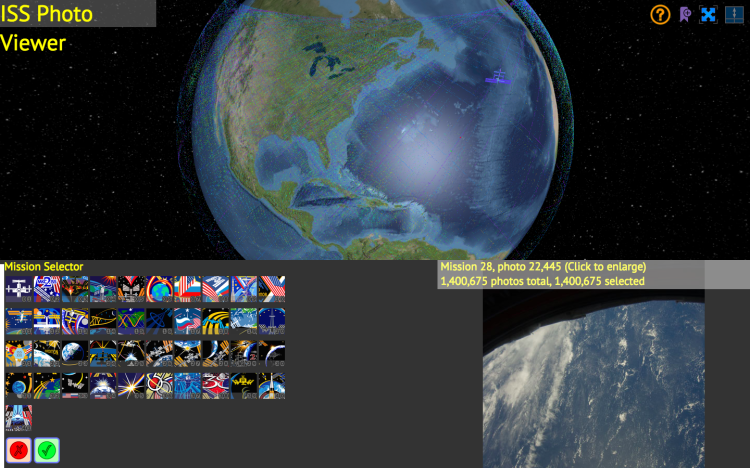 An Interactive 3D Visualization of Photographs Taken From the ...