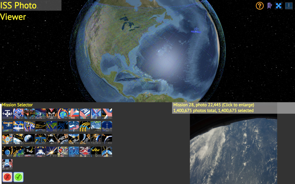 An Interactive 3D Visualization of Photographs Taken From the ...